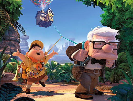 Bonao Internacional: COMPARTIENDO CON LOS PERSONAJES DE UP , UNA ...