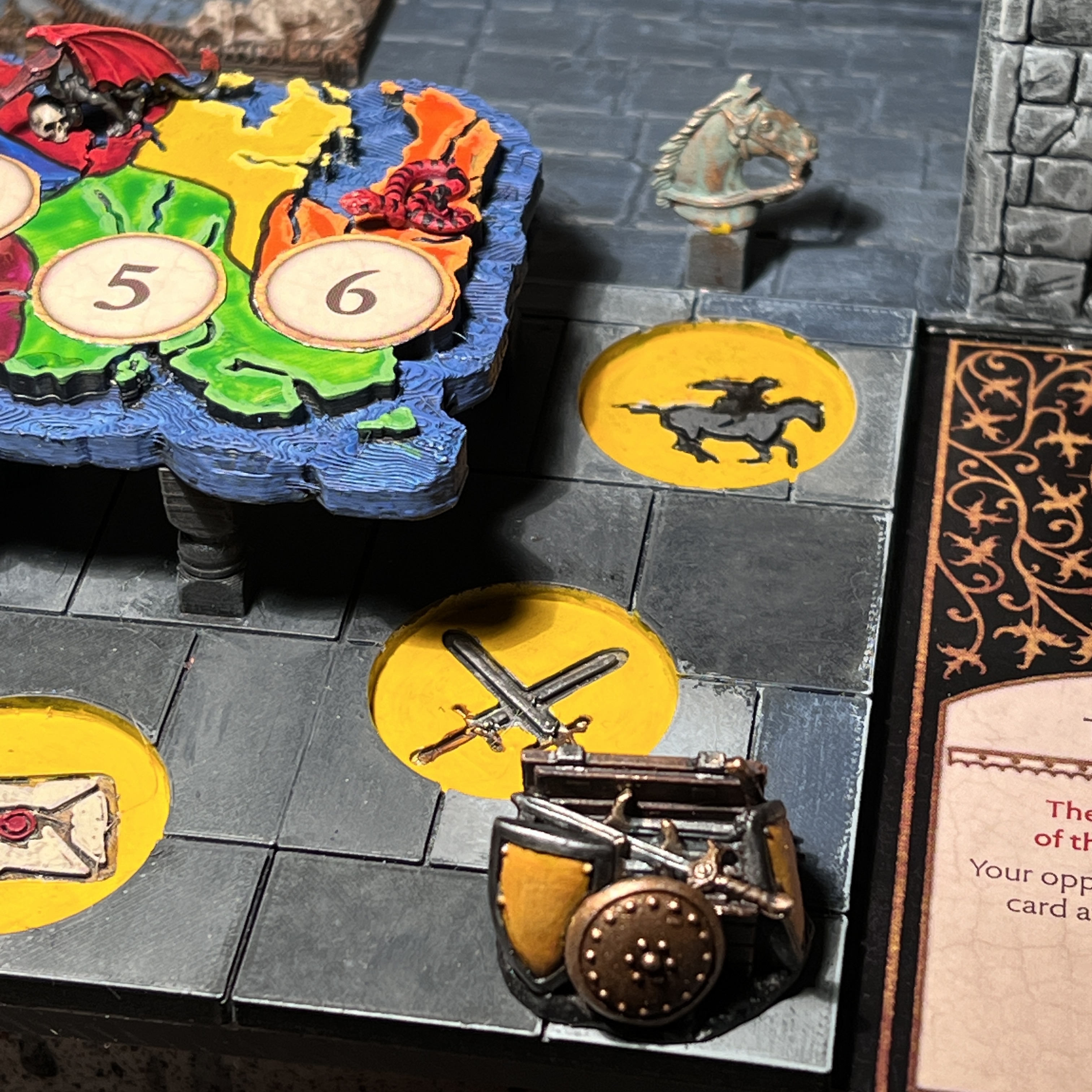 25 years of minis and counting: ASOIAF: Custom Tactics Boards