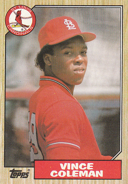 The Snorting Bull: A 1980s Card Part 26- 1987 Topps Todd Worrell Record ...