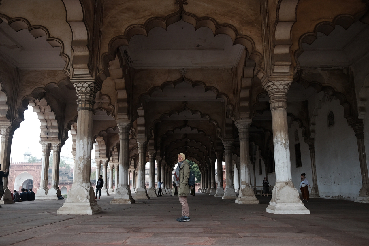 n-journal: Agra Fort: Benteng Merah Masa Kejayaan Mughal