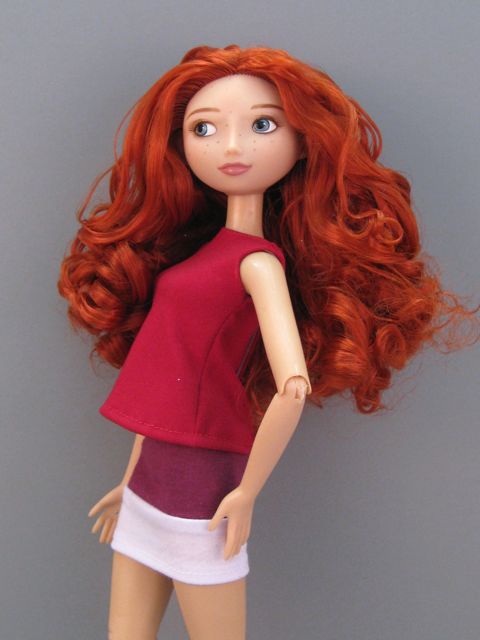 The Merida Talking Doll from The Disney Store | The Toy Box Philosopher