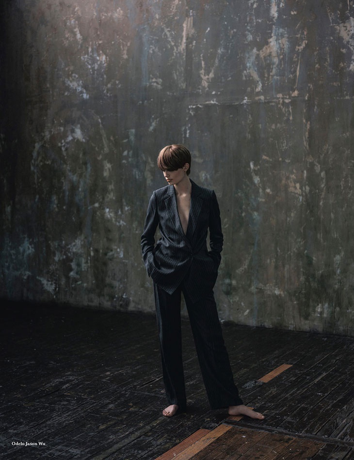 Últimas Tendencias: La top model Anna Mila es la chica de portada de ...