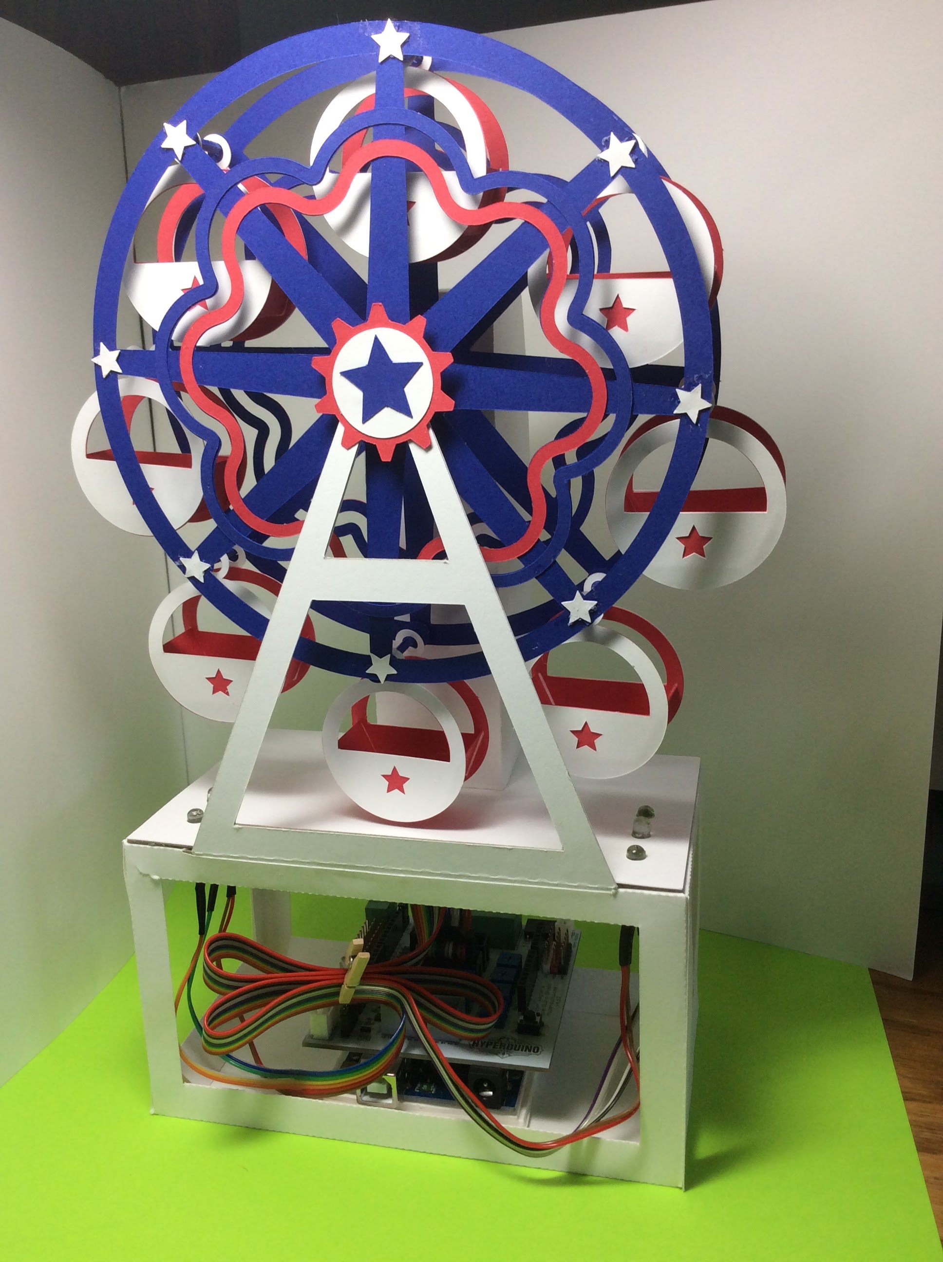 Papercrafts and other fun things: A STEM Project: A Rotating Ferris ...