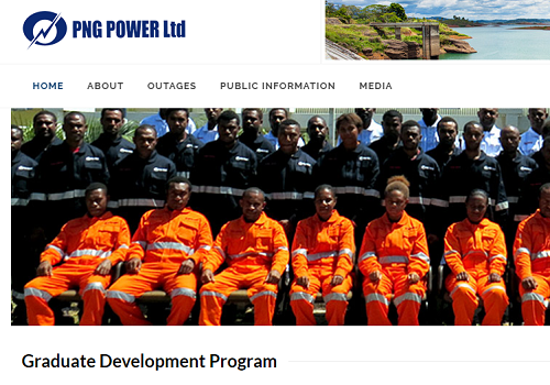 PNG Power Limited Graduate Development Program: Induction, Rotation and ...