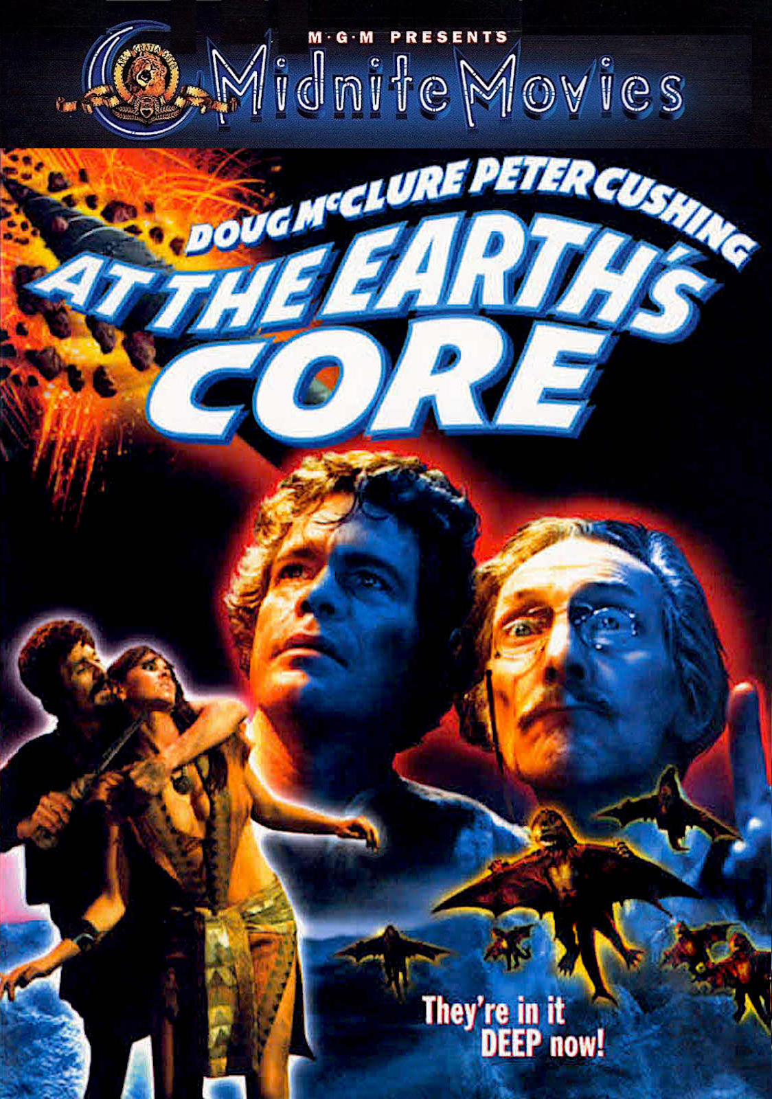 blu-ray and dvd covers: MGM MIDNIGHT MOVIES DVDS