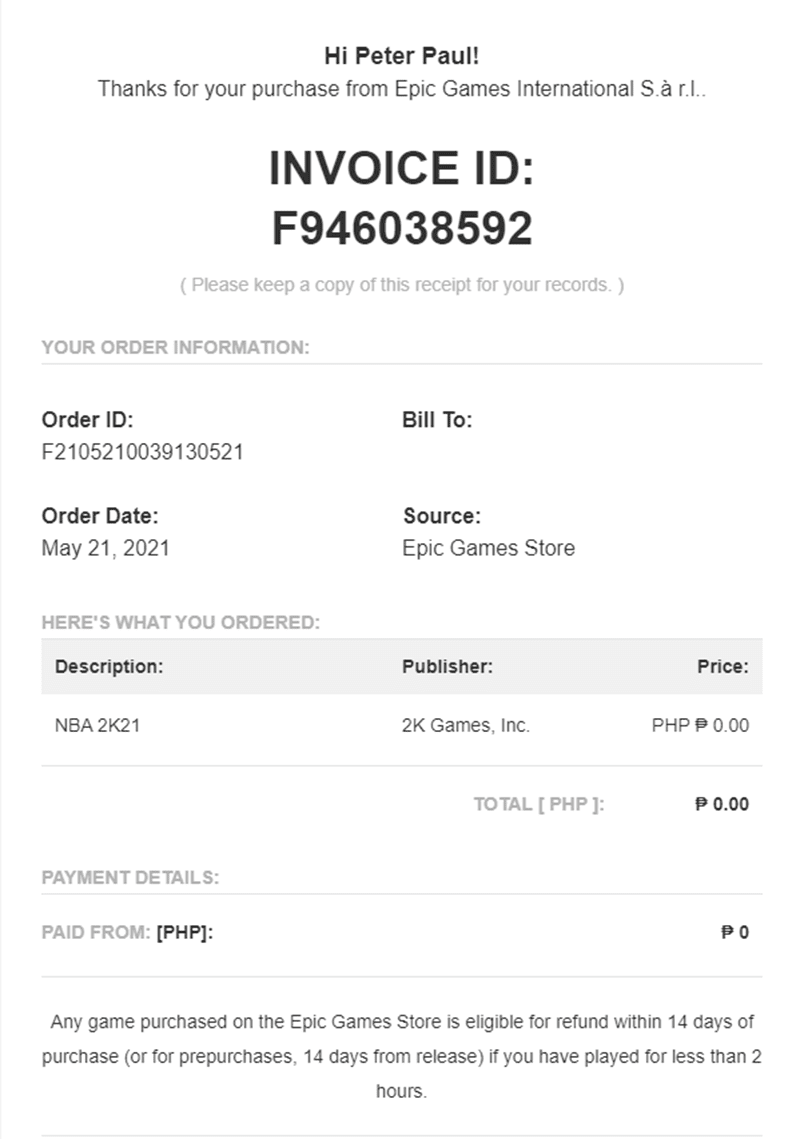 NBA 2K21 PC is FREE to download on Epic Games until May 27