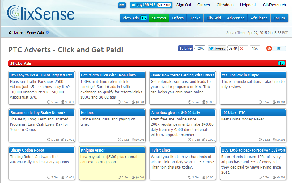 Online Income outsourcing for all: How to use your Clixsense Account