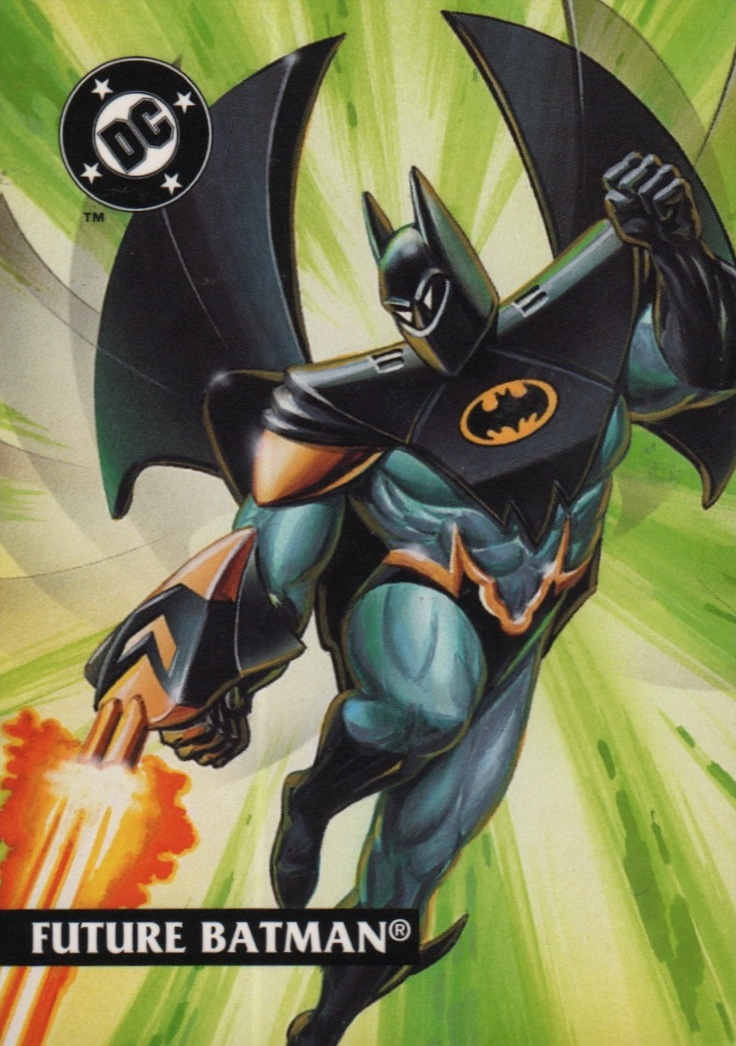 KaraokeFanboy Blogs: Legends of Batman: Future Batman