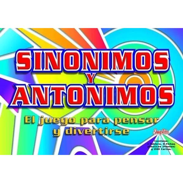 escuelasdeldistrito: SINÓNIMOS Y ANTÓNIMOS