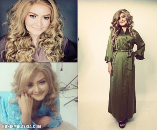 3 FOTO AKSI TERLAMPAU DARING RAJA EMA DI USIA 46 TAHUN KINI TERSEBAR DI ...