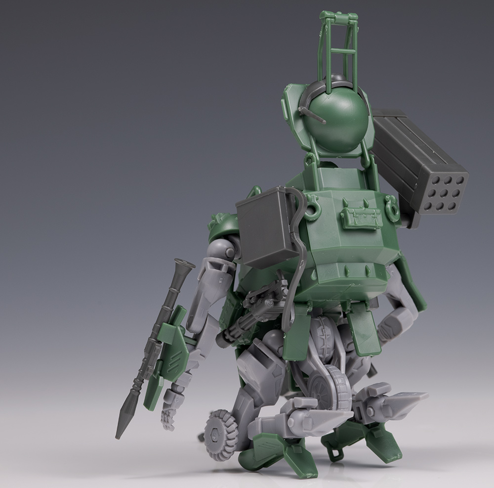 [ Review ] - Moderoid - Obsolete x Votoms - 1/35 RSC Armored Trooper ...