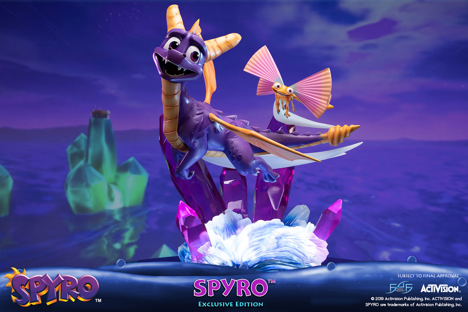 Spyro The Dragon - Spyro (First 4 Figures)
