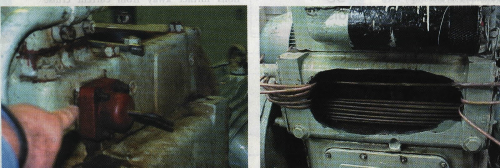 STARTING AIR LINE EXPLOSIONS