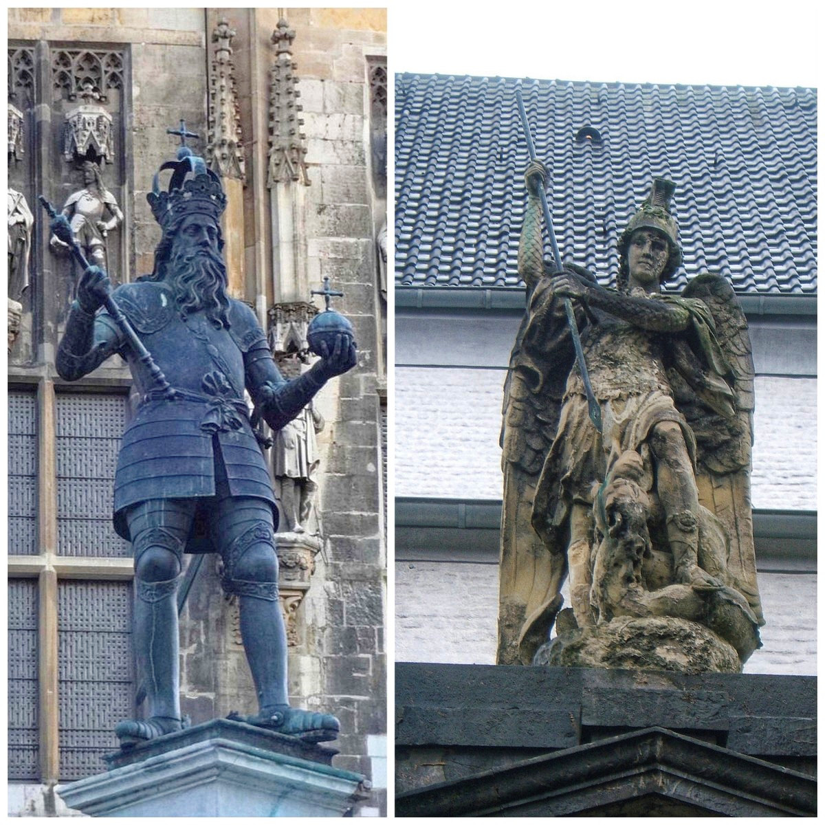 Aachen - the first capital of Europe and its golden relics