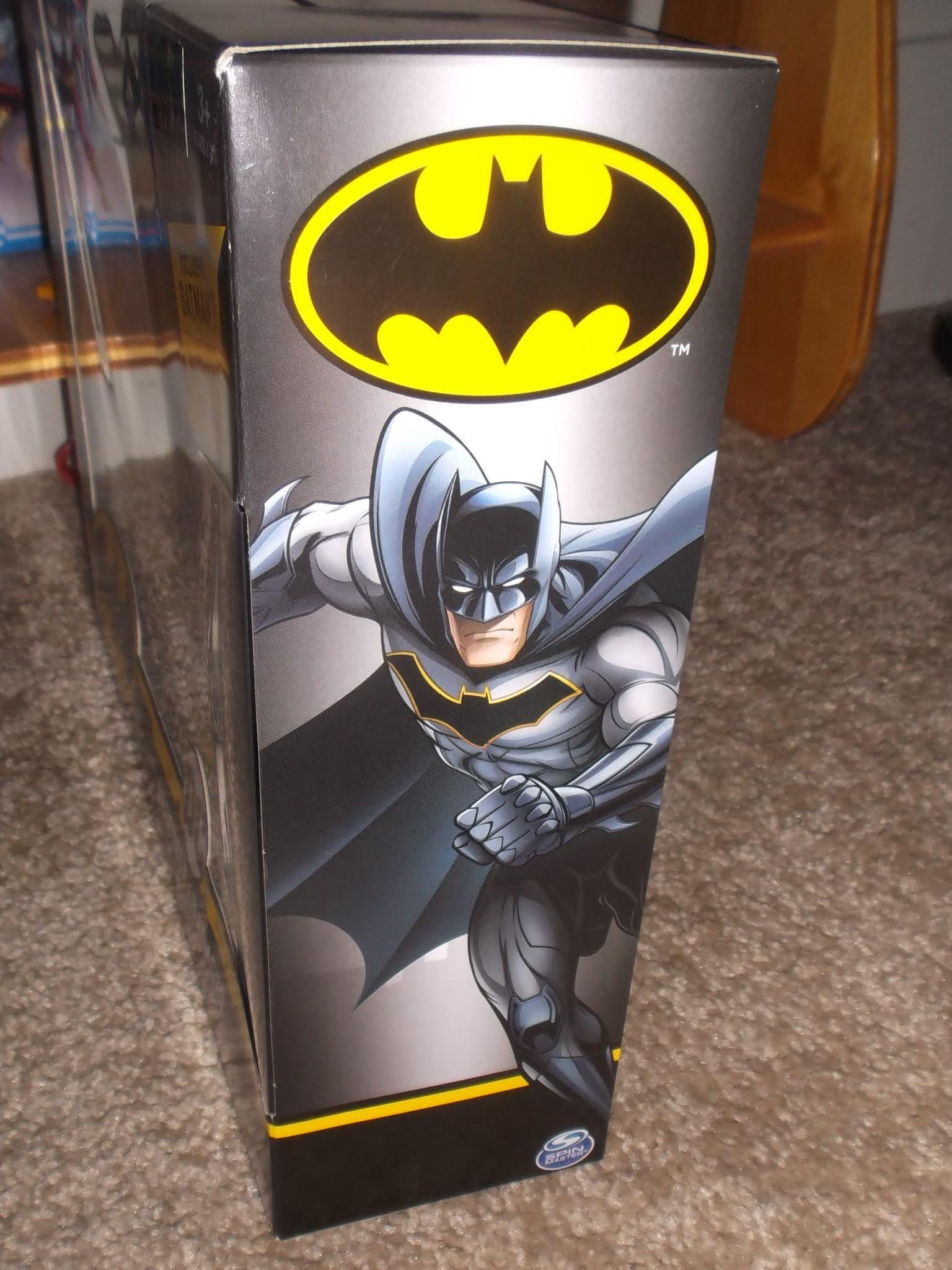 2 Minute Toy Break!: DC Spin Master - Batcycle Playset