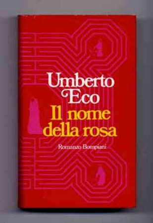 DIAPASON Blog: IL NOME DELLA ROSA - Umberto Eco