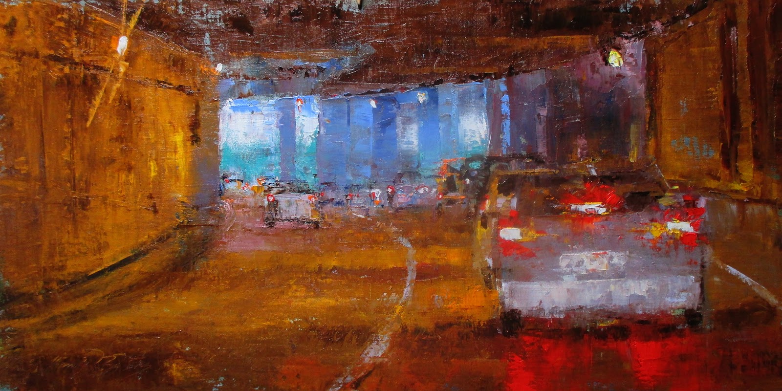 Sandy Byers ... paintings of my life