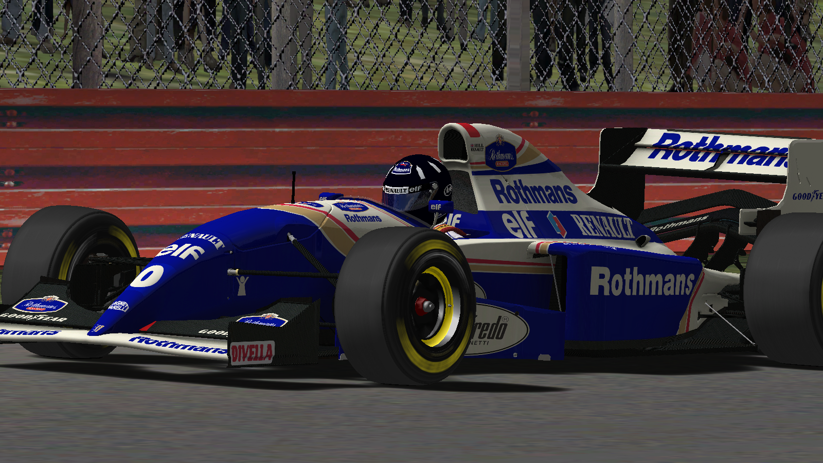 Fongu's blog and GP4 downloads: GP4: 1994 Williams FW16B Renault WIP ...