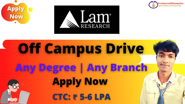 Lam Research Off-Campus Recruitment Drive 2021 | Hiring As Electrical ...