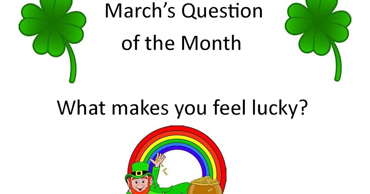 Southwick Public Library Teens: March Question of the Month!