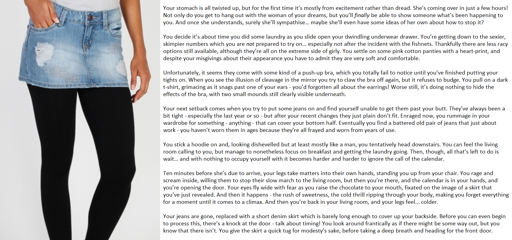 Emily's TG Captions: 2021