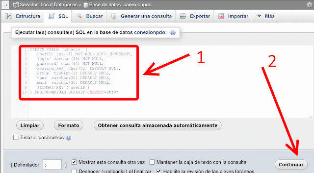 Php Oo Php Y Pdo Systemregphp Sistema De Registros Con Php Pdo Y Mysql Php Mysql