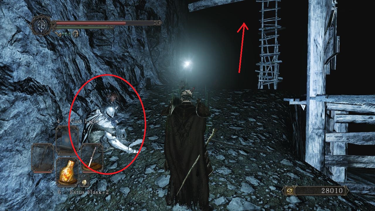 LightningXII World Gamer: บทสรุป Dark Souls II - The Gutter