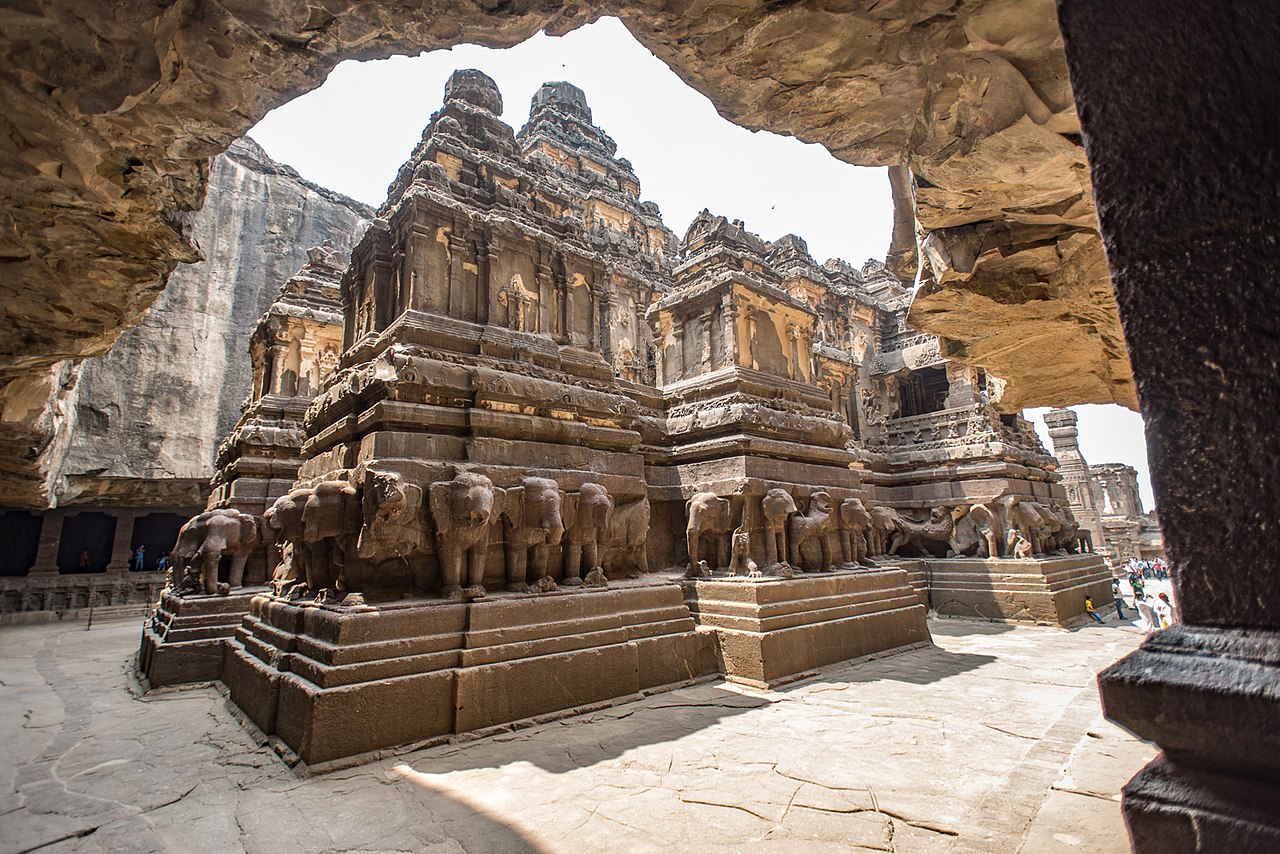 The Ellora Caves A Showcase For Indian Sculptural Art