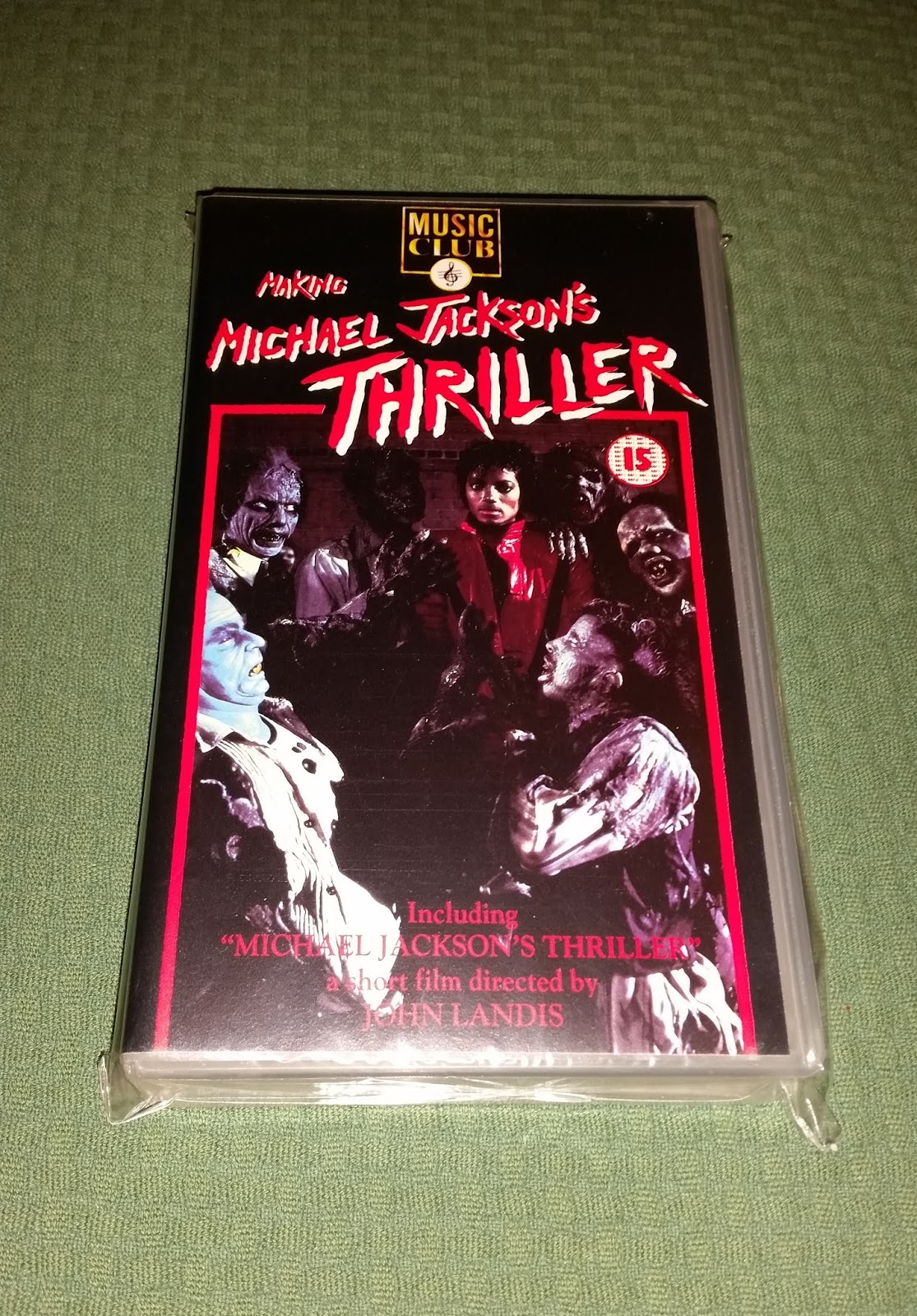 The Michael Jackson Showroom: VHS VIDEOS