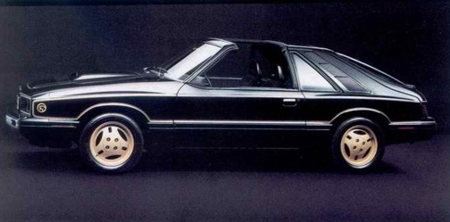 REVolution: 1983 Mercury Capri Black Magic Edition