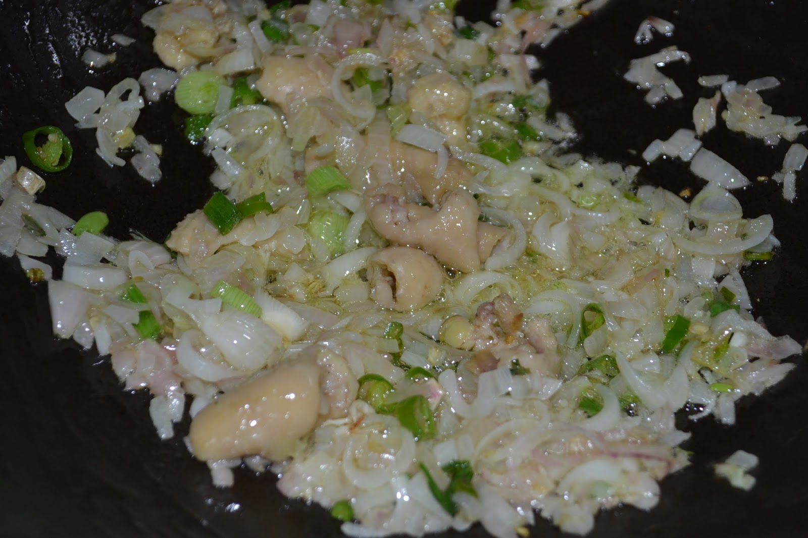 Simple Chicken Thukpa