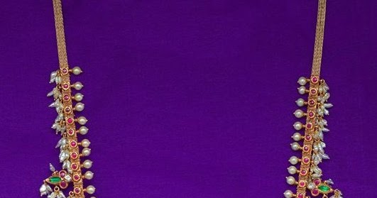 Ram Parivar Guttapusalu Set - Jewellery Designs