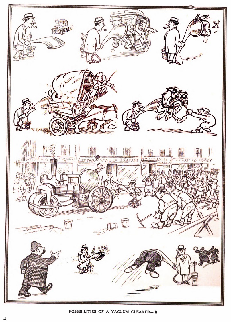 Screwball Comics: The Comedy of Escalation: H.M. Bateman