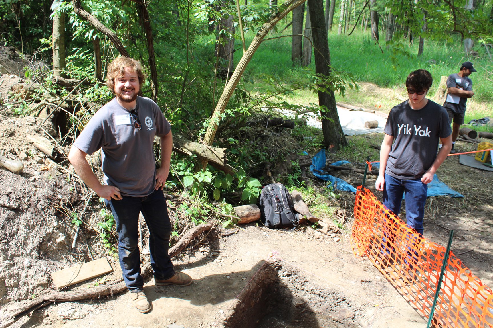 Fort St. Joseph Archaeological Project: Cam, the Man Behind the Blog