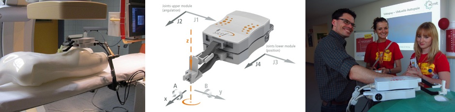 The iSYS robot at RSNA