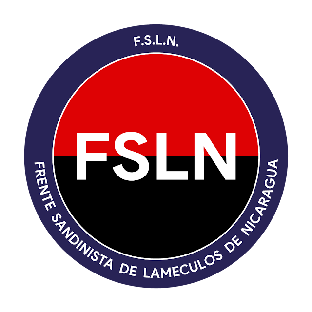 El Logotipo de la FSLN de Nicaragua nos cuenta que hay detrás de su sigla