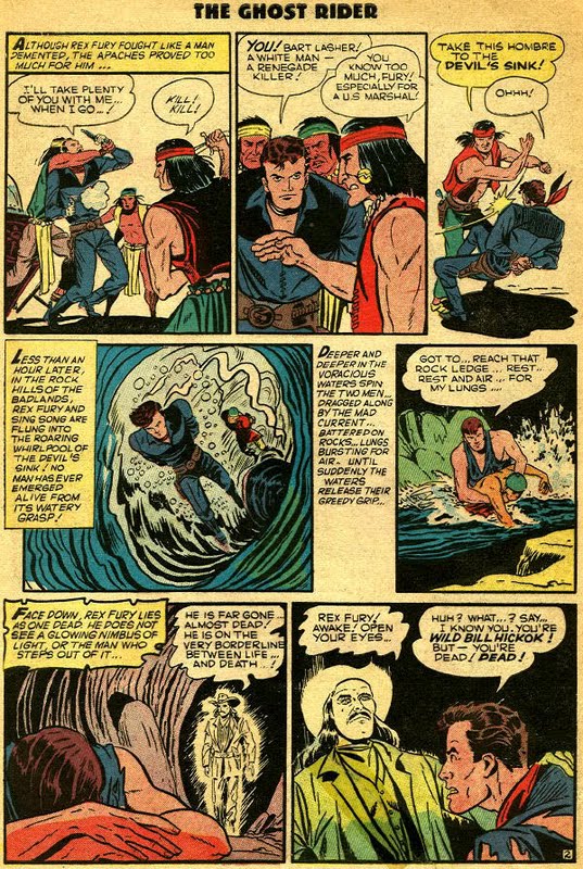 Pellucidar Offerings 2: Calico Kid Ghost Rider Tale