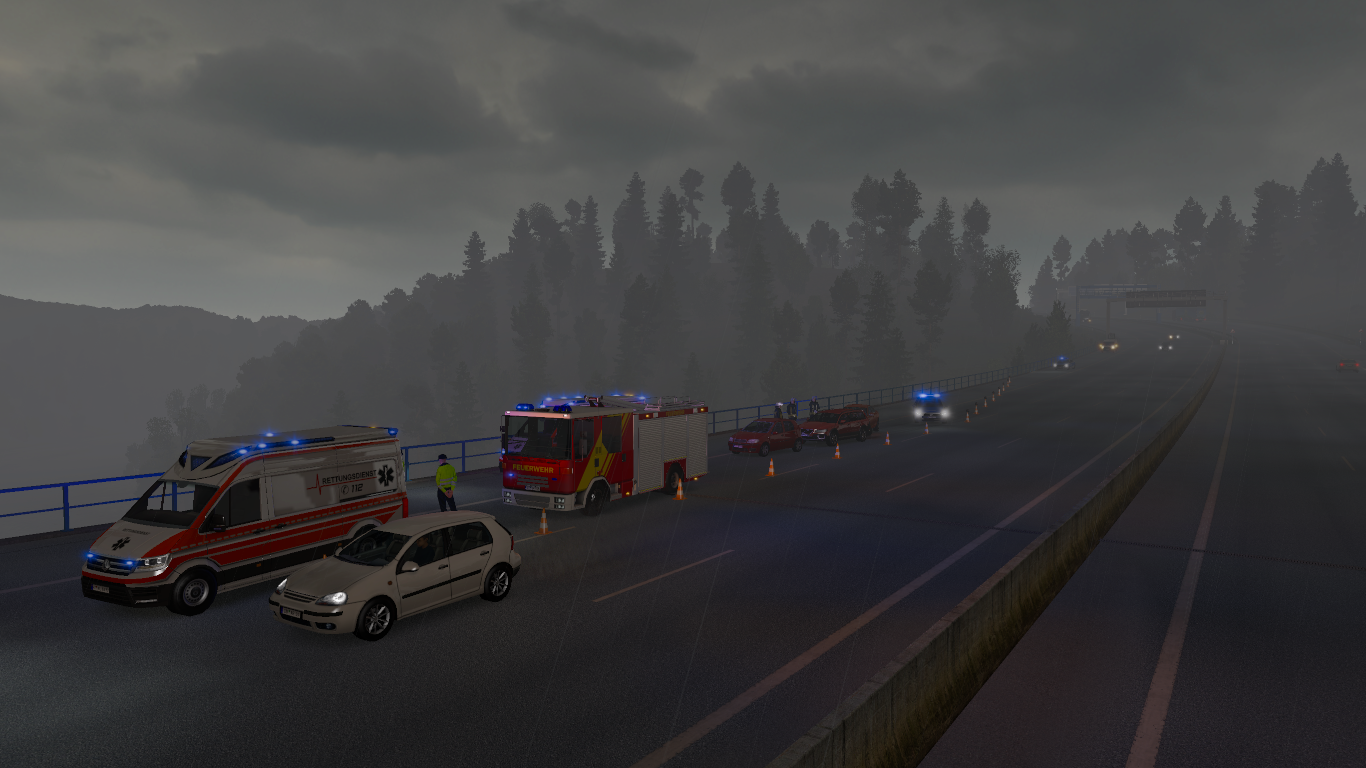 Daniels Random Events V1.1 - Euro Truck Simulator 2 Mod World