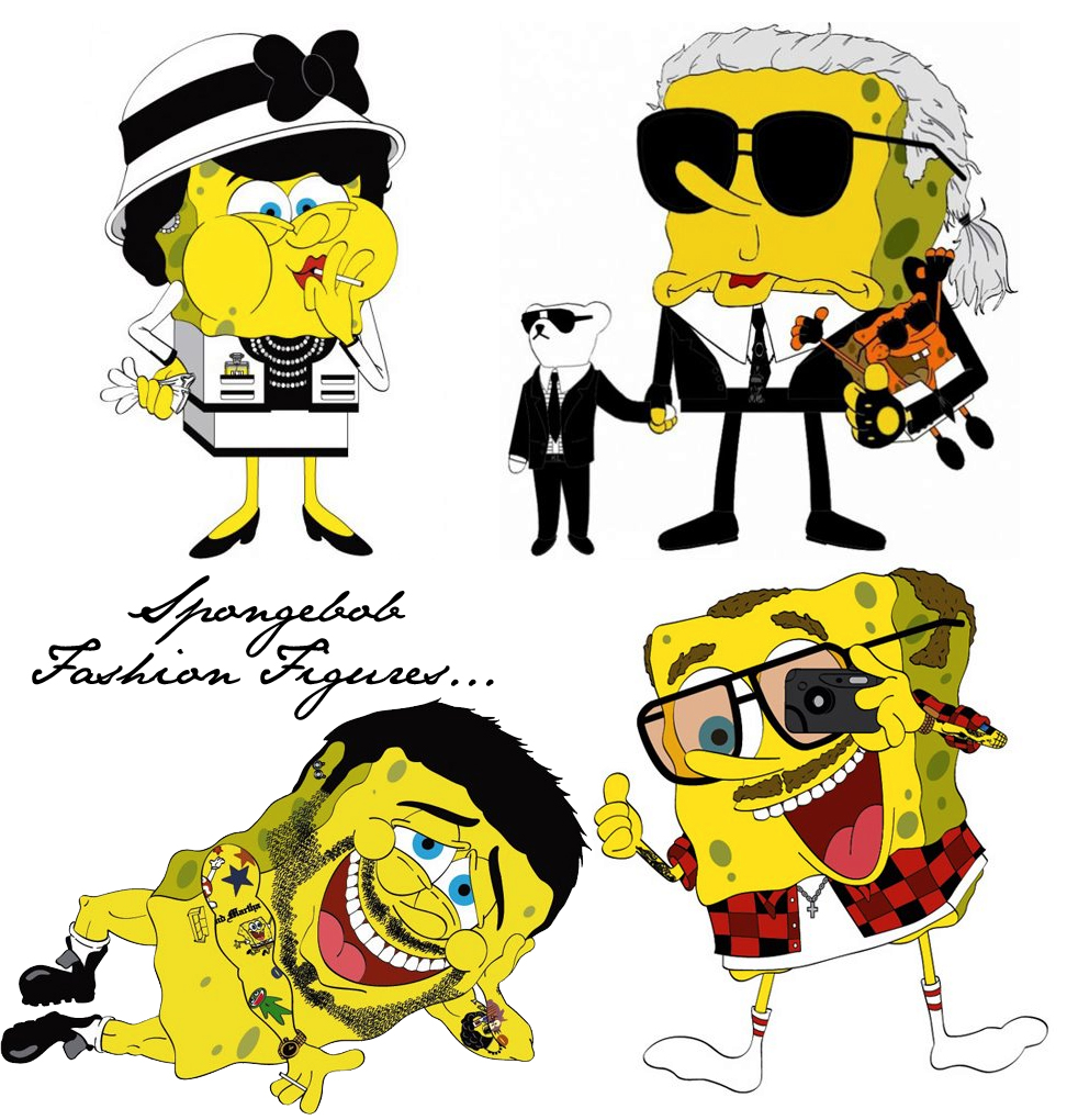 Coco Chanel's Spongebob Transformation - Emily Jane Johnston