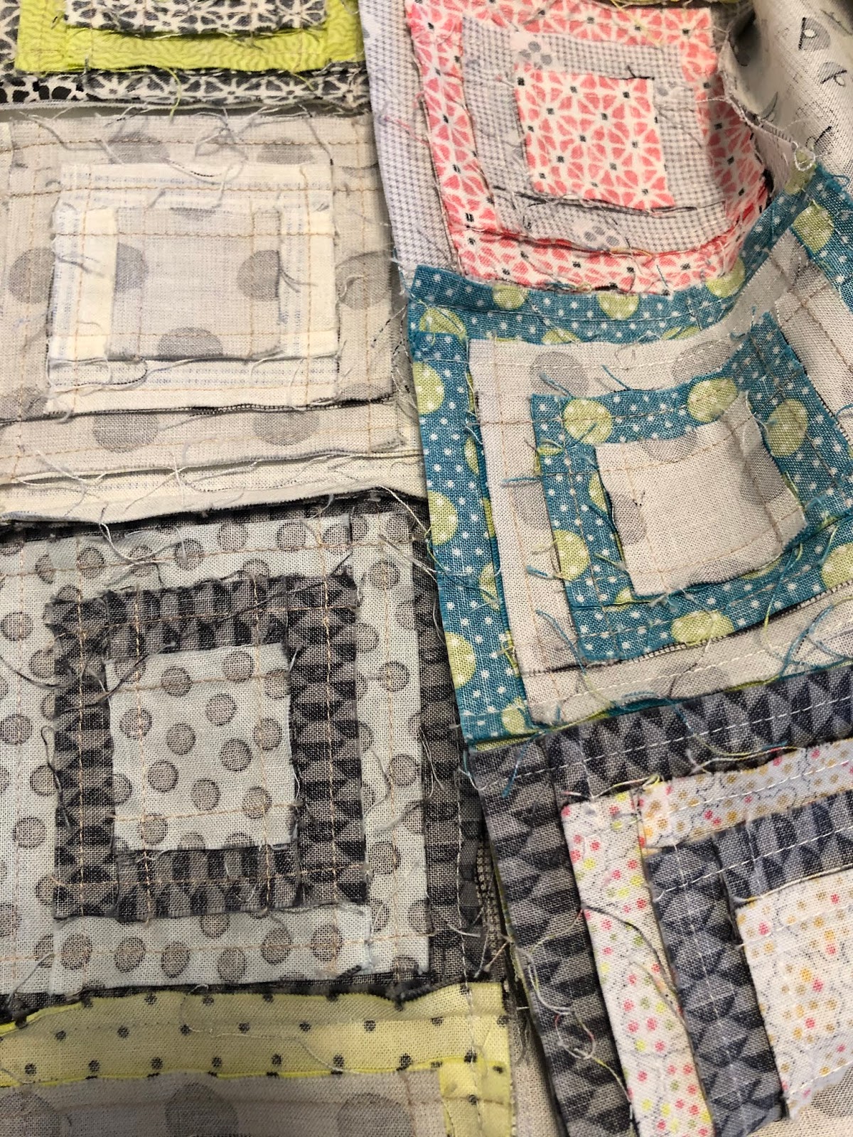 Cissa's Blog: Marshall Mystery Quilt 2019