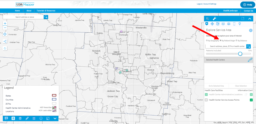 HealthLandscape: 2019