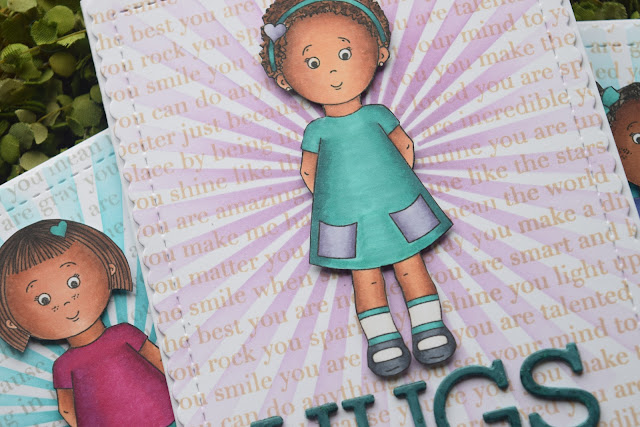 You Matter Card Set Papercrafters Unite Against Racism Blog Hop - Jess ...