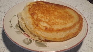 Southern Cooking: Fried Cornbread - Southern Cornmeal Hoecakes