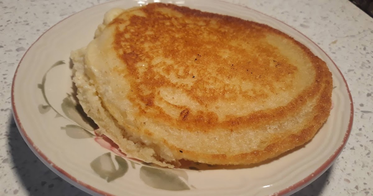Southern Cooking: Fried Cornbread - Southern Cornmeal Hoecakes