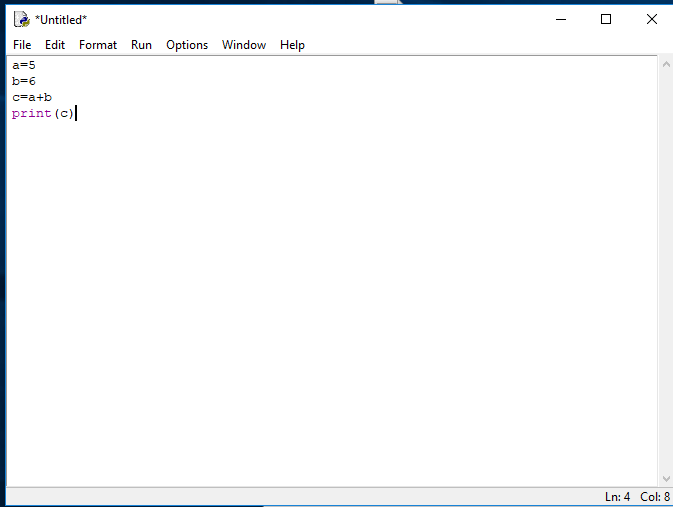 Setting up IDLE Python 3.7 on Windows