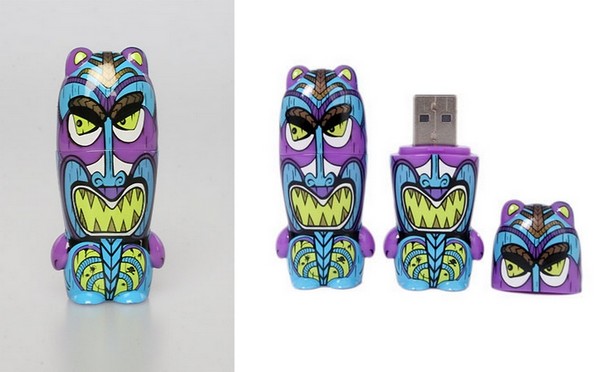 Technology: Ten original gift USB-flash cards which can be bought