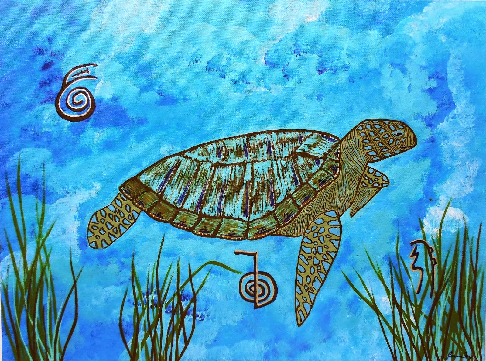 Conscious Art Studios: Emotional Healing with the Sea Turtle Totem and ...