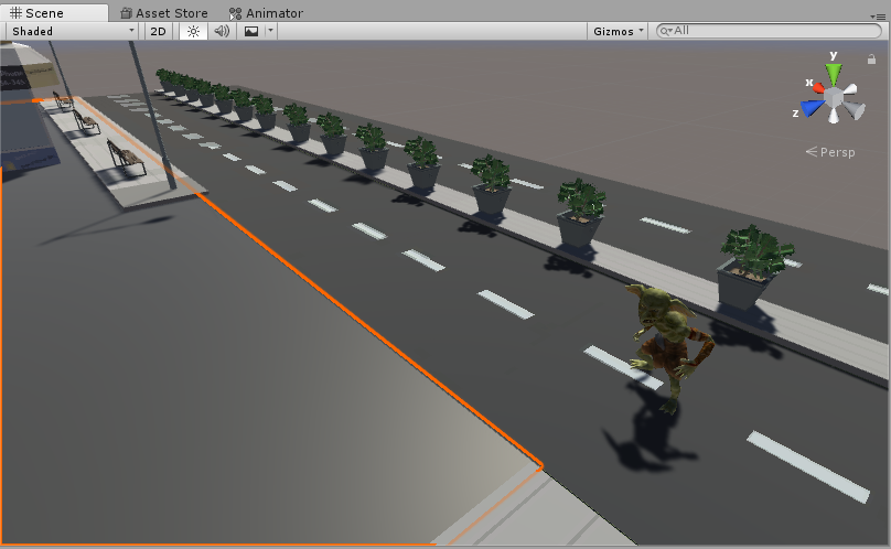 Belajar Unity 3D - Pemrograman Permainan Part 13 - AI Sederhana - Qoneqo