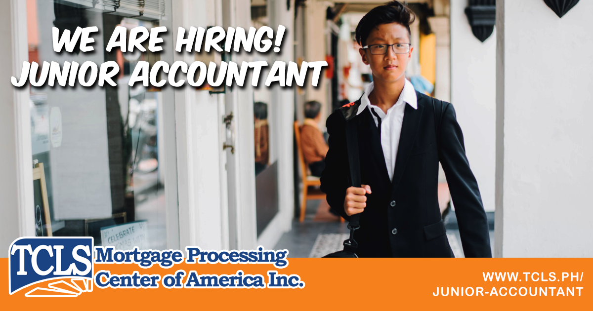 JOB OPENING - Junior Accountant