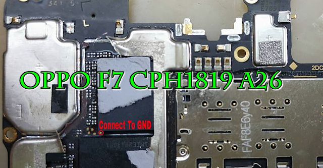 OPPO F7 CPH1819 A26 TEST POINT - Tembel Panci